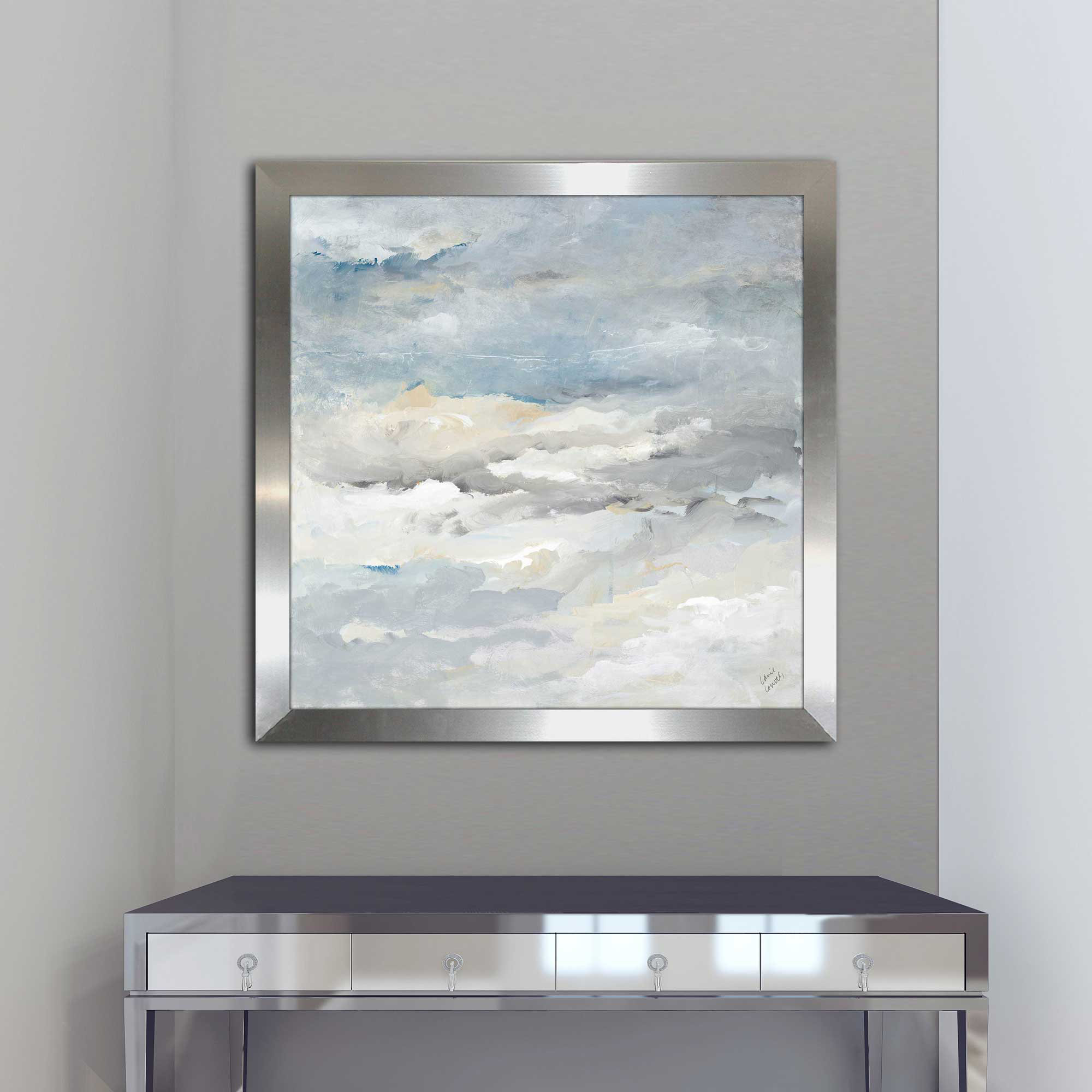 Ebern Designs Sea Meets Sky II On Canvas by Lanie Loreth Print | Wayfair
