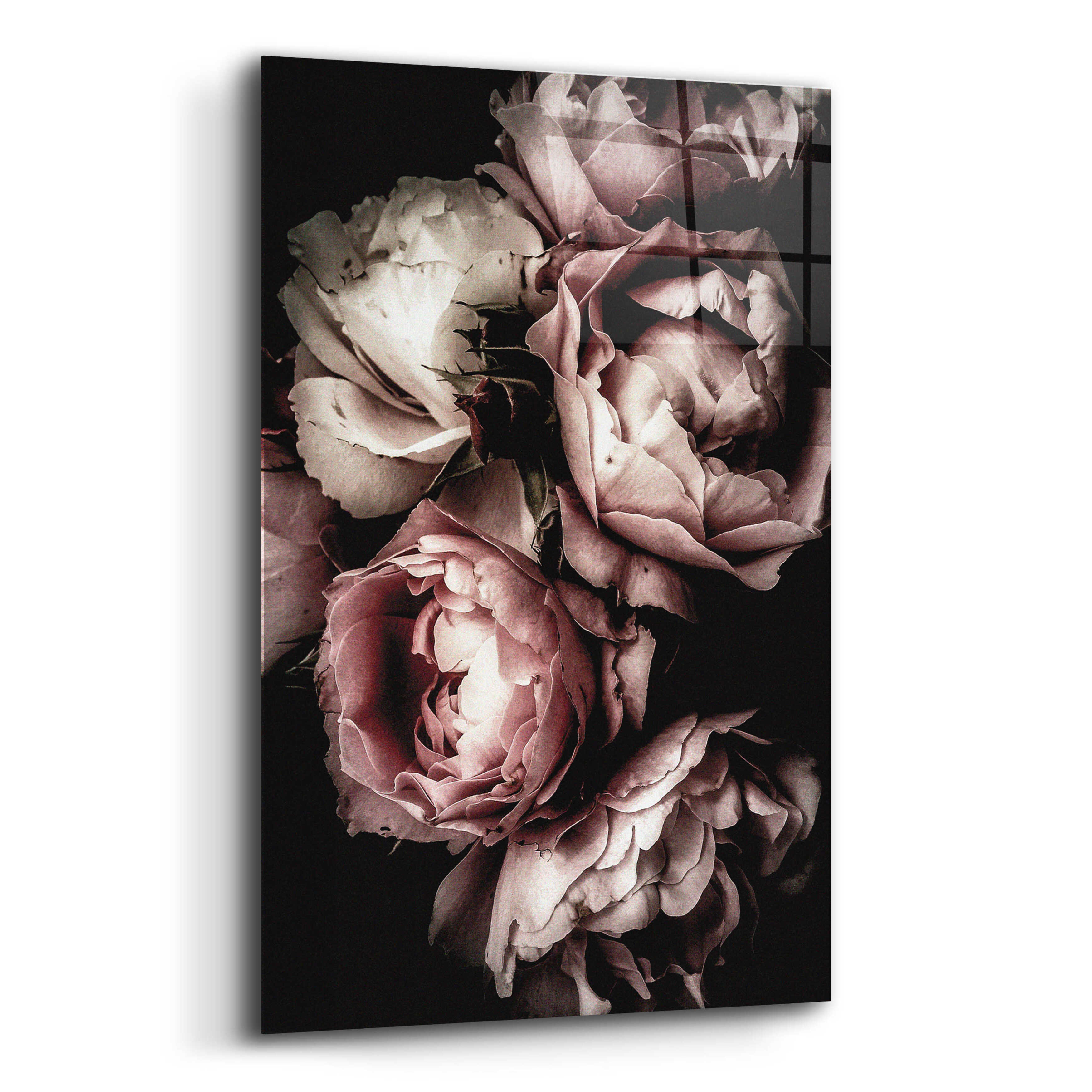 Latitude Run® Epic Art 'Floral 30' By Incado, Acrylic Glass Wall Floral ...
