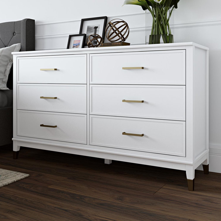 CosmoLiving by Cosmopolitan 6 - Drawer Chest of Drawers & Reviews ...