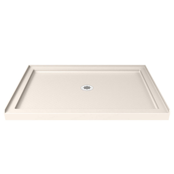 DreamLine SlimLine 60" x 34" Single Threshold Shower Base & Reviews ...