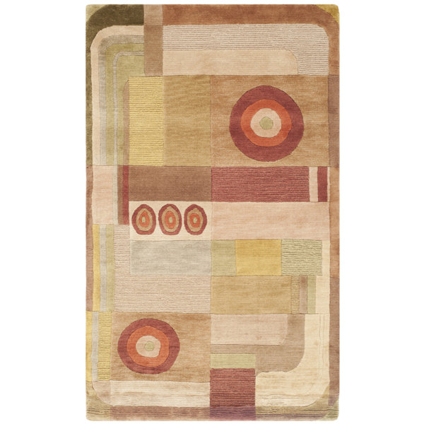 AllModern Private Sale - dCOR design Brown Geometric Area Rug | Wayfair