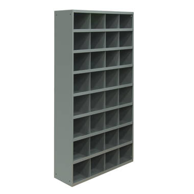 Durham Manufacturing 64.5" H x 33.75" W x 12" D Storage Rack | Wayfair