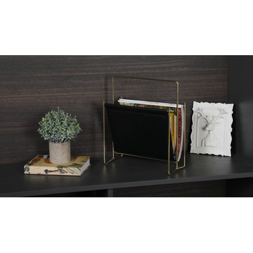 Mercer41 Freestanding Magazine Rack & Reviews | Wayfair