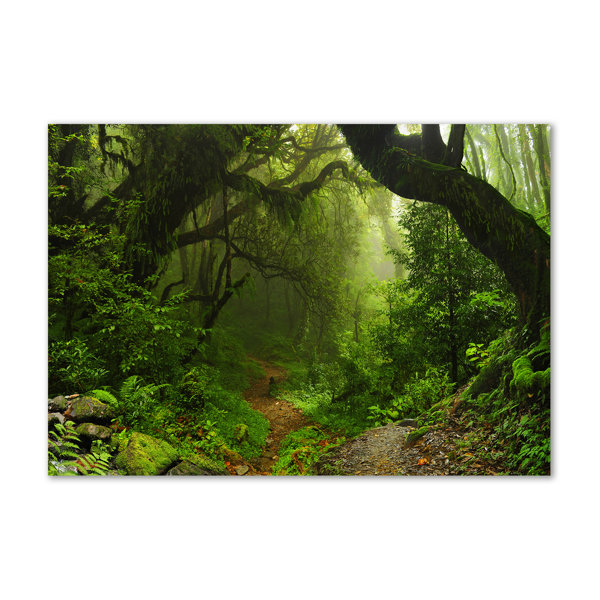 Union Rustic Jungle In Nepal - Wrapped Canvas Art Prints | Wayfair.co.uk