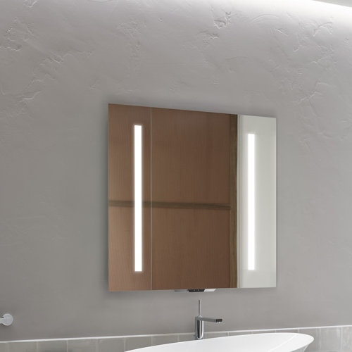 Kohler Verdera® Voice Lighted Mirror with Amazon Alexa & Reviews | Wayfair