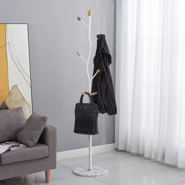 Marble-base-coat-rack | Wayfair