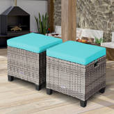 Latitude Run® Alpheus Metal Outdoor Side Table & Reviews | Wayfair
