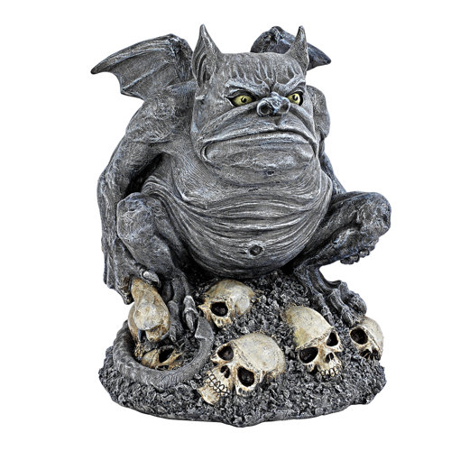 Design Toscano Wall Mounted Halloween Decoration | Wayfair