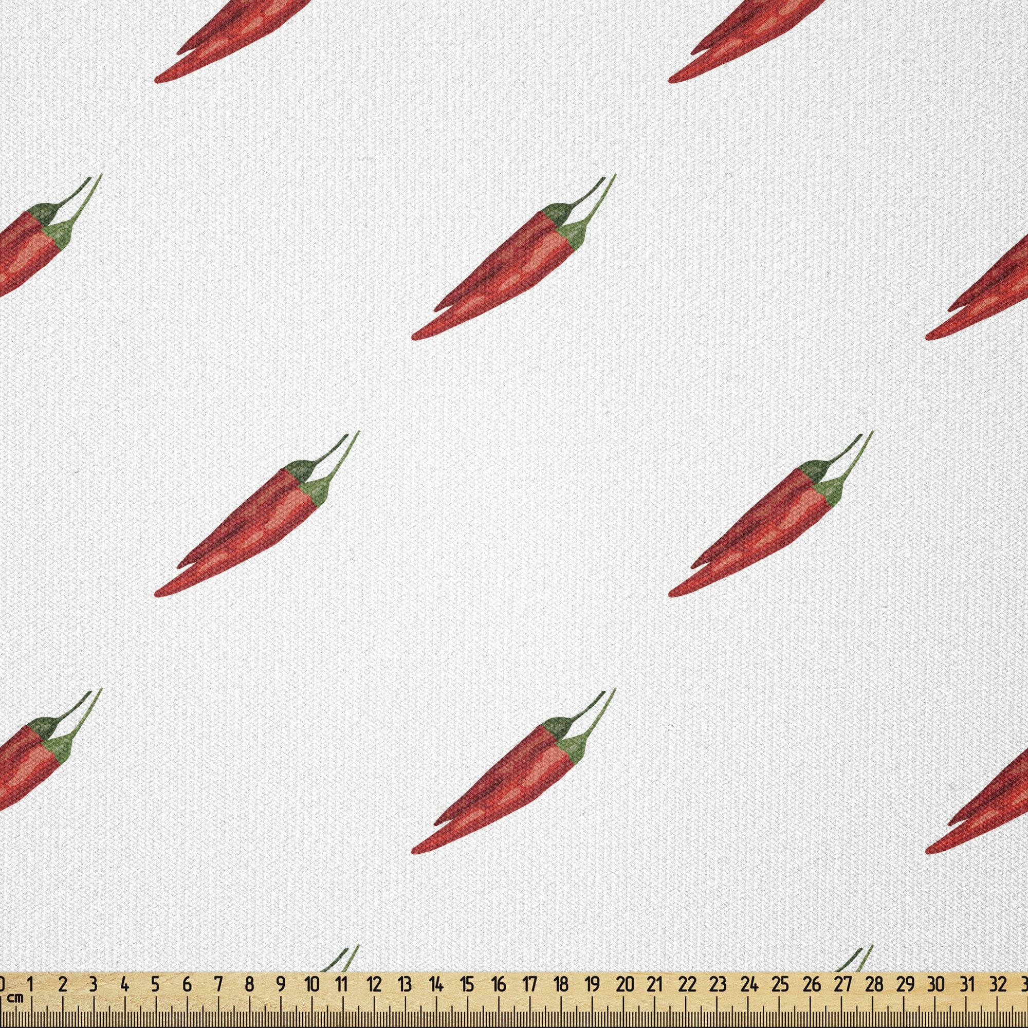 East Urban Home Peppers Fabric By The Yard, Mexican Chili Peppers ...