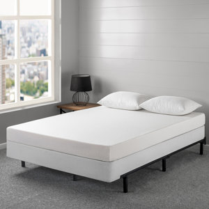 Alwyn Home Mollie 7'' Steel Bed Frame & Reviews | Wayfair