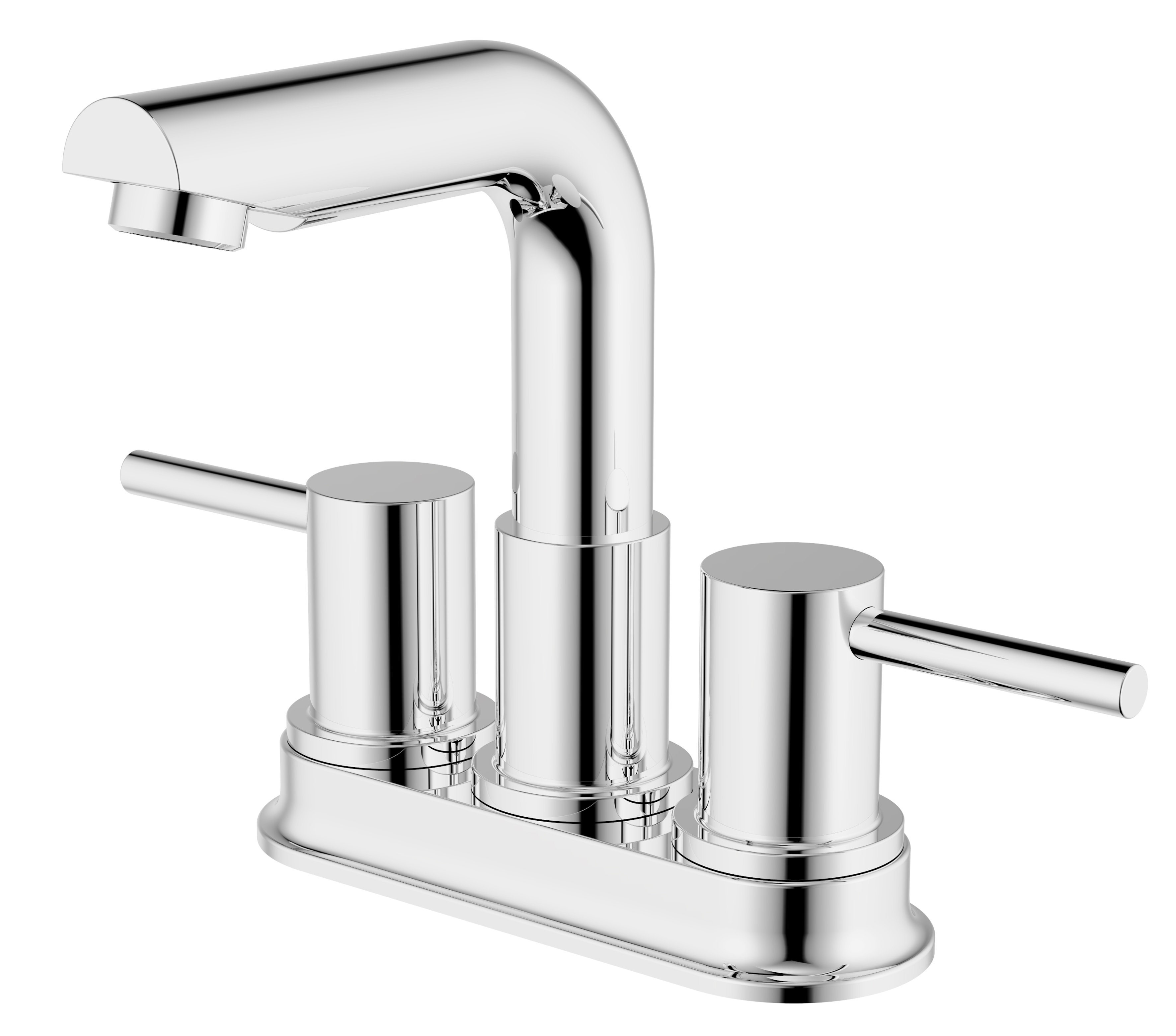 CMI Casmir Centerset Bathroom Faucet with Drain Assembly & Reviews ...