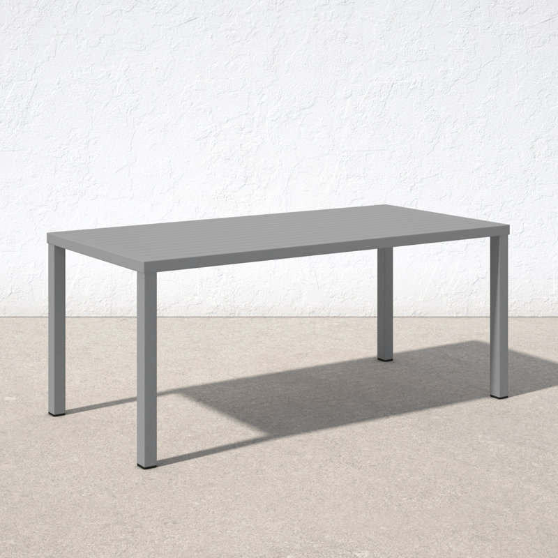 Bette Metal Outdoor Dining Table & Reviews | AllModern