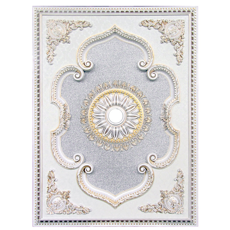Artistry Lighting Rectangle Ceiling Medallion | Wayfair