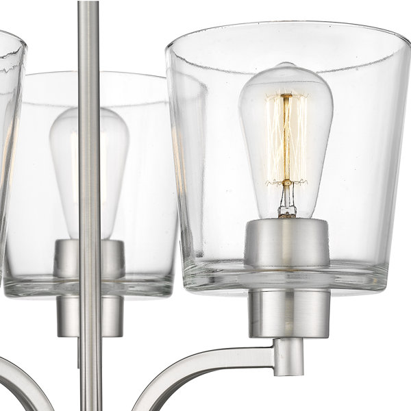 Winston Porter Jerzie 3 - Light Dimmable Classic / Traditional ...