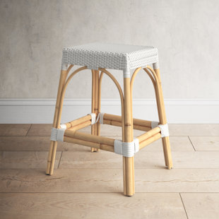Wayfair | Wicker & Rattan Counter Height Bar Stools You'll Love in 2023