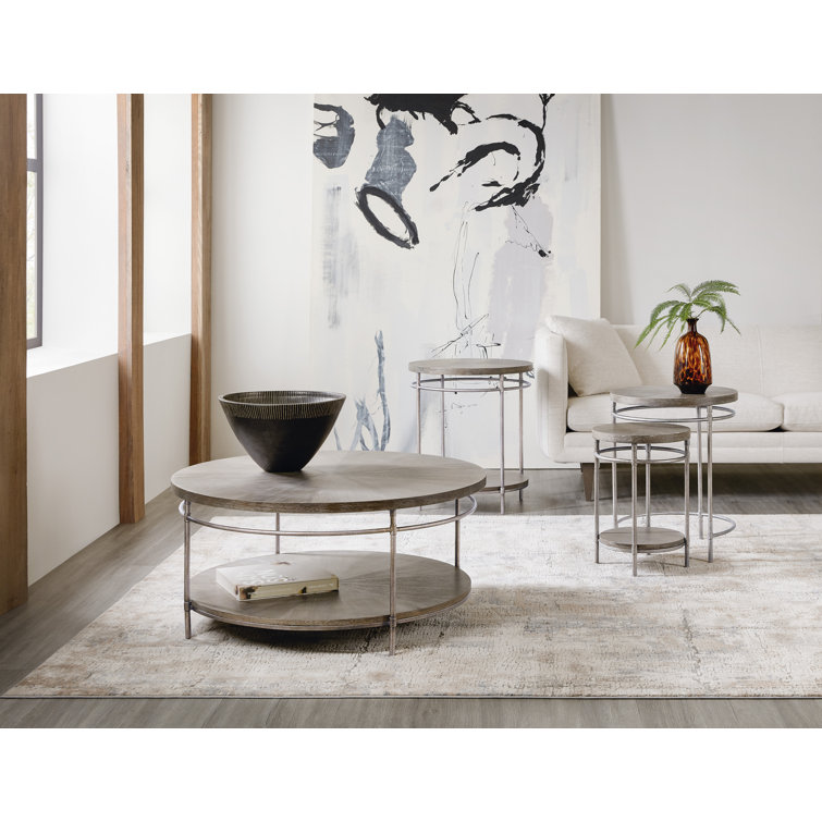 Hooker Furniture Round Coffee Table & Reviews | Perigold