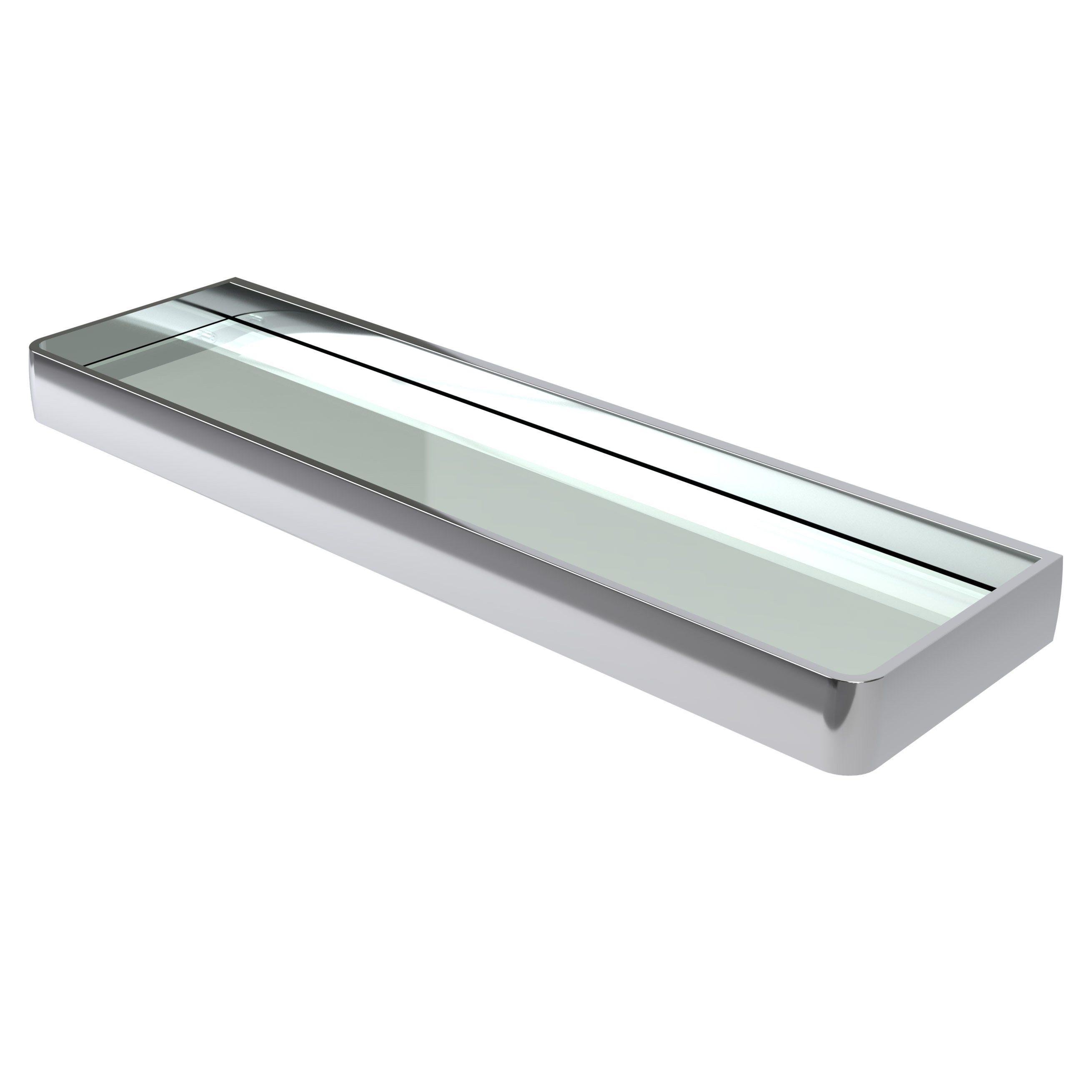 LTL Home Products Glass Floating Shelf | Wayfair