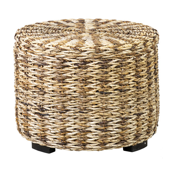 Bamboo-storage-ottoman | Wayfair