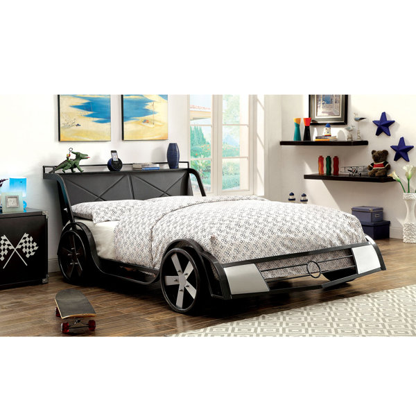 Zoomie Kids Theodora Upholstered Storage Bed | Wayfair