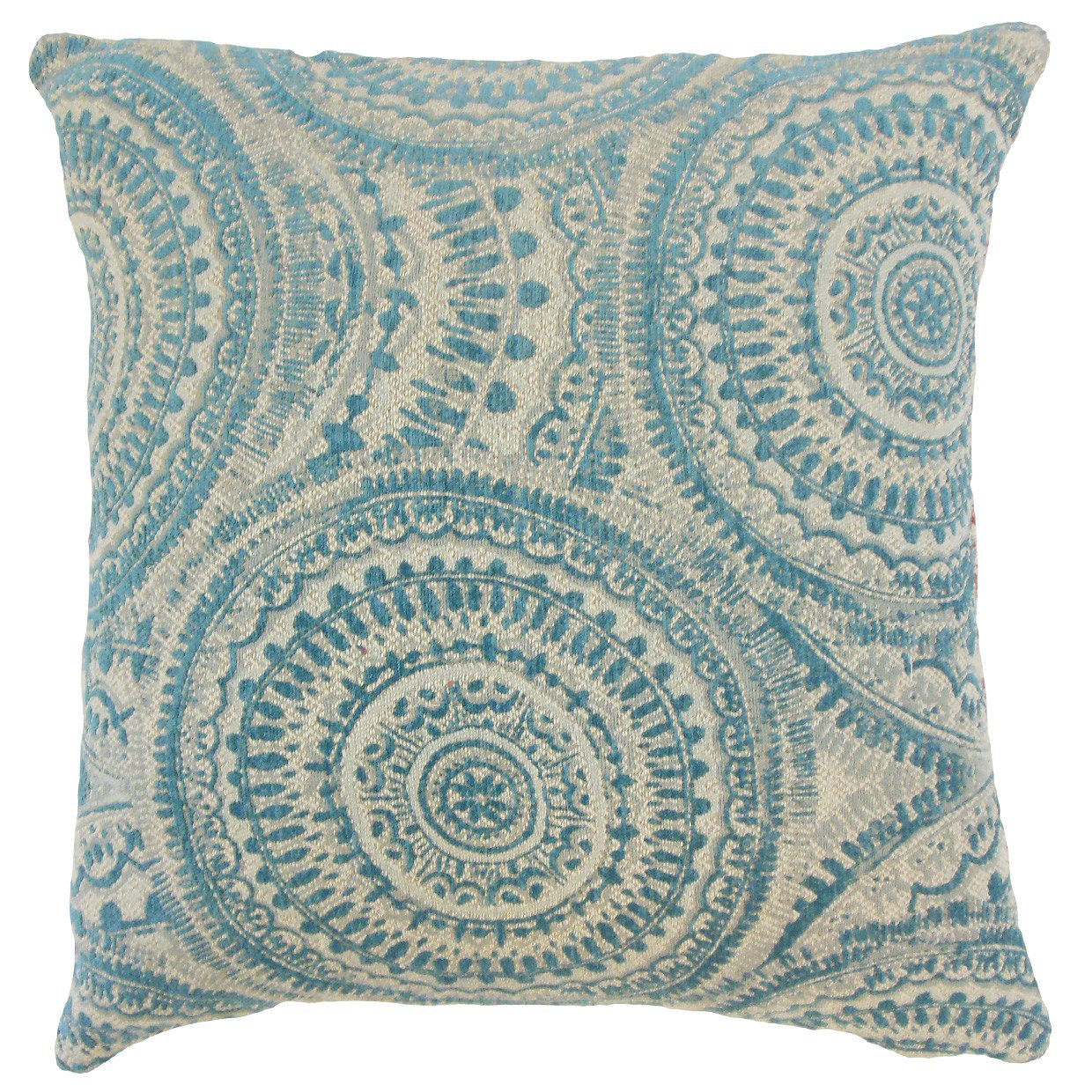 The Pillow Collection Geometric Pillow Cover | Wayfair