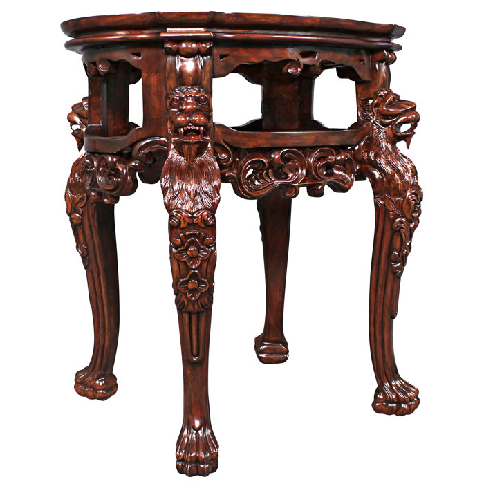 Design Toscano Lord Raffles End Table | Wayfair