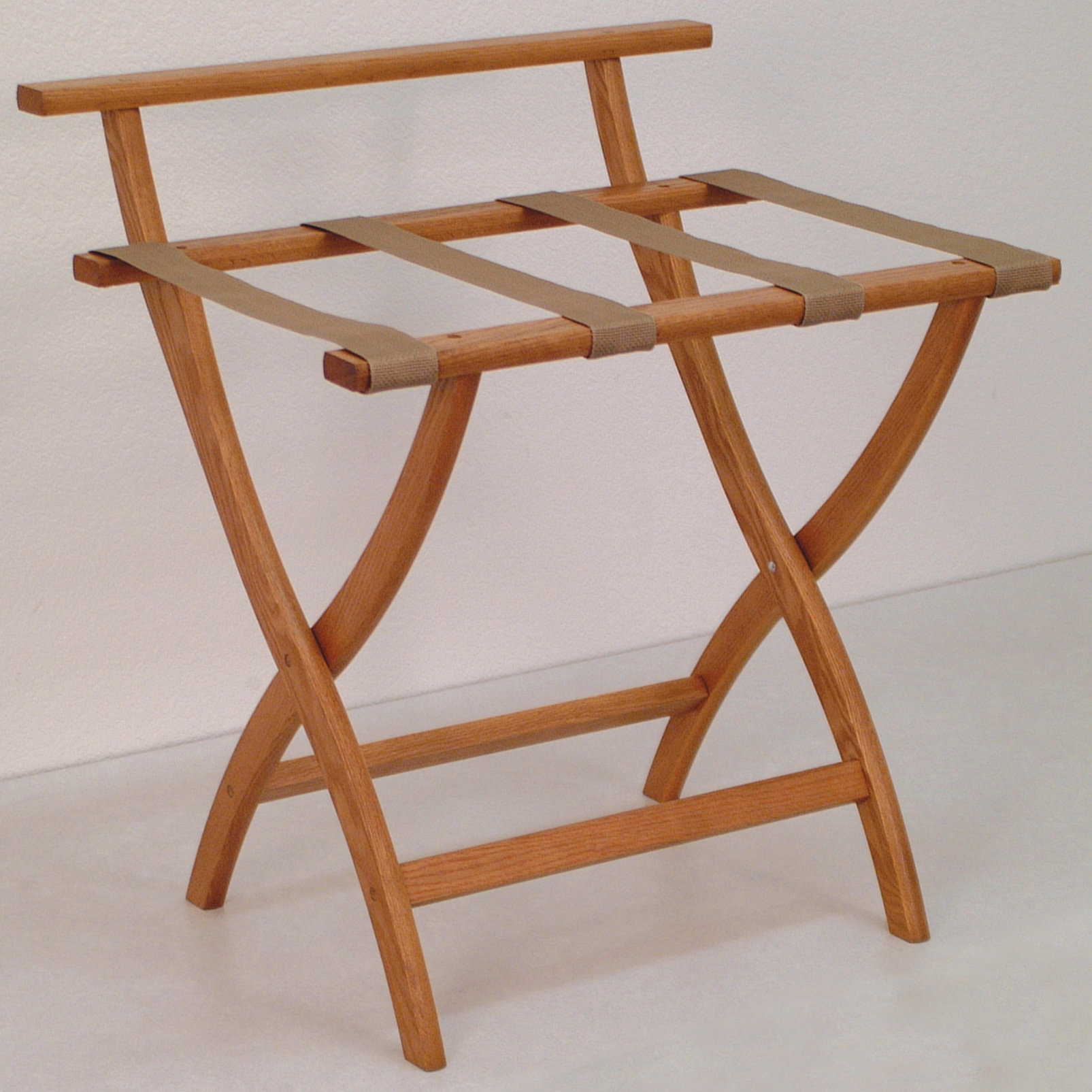 Wooden Mallet Wood Luggage Rack & Reviews | Wayfair