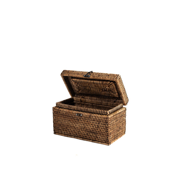 Bay Isle Home Rattan Box | Wayfair.co.uk