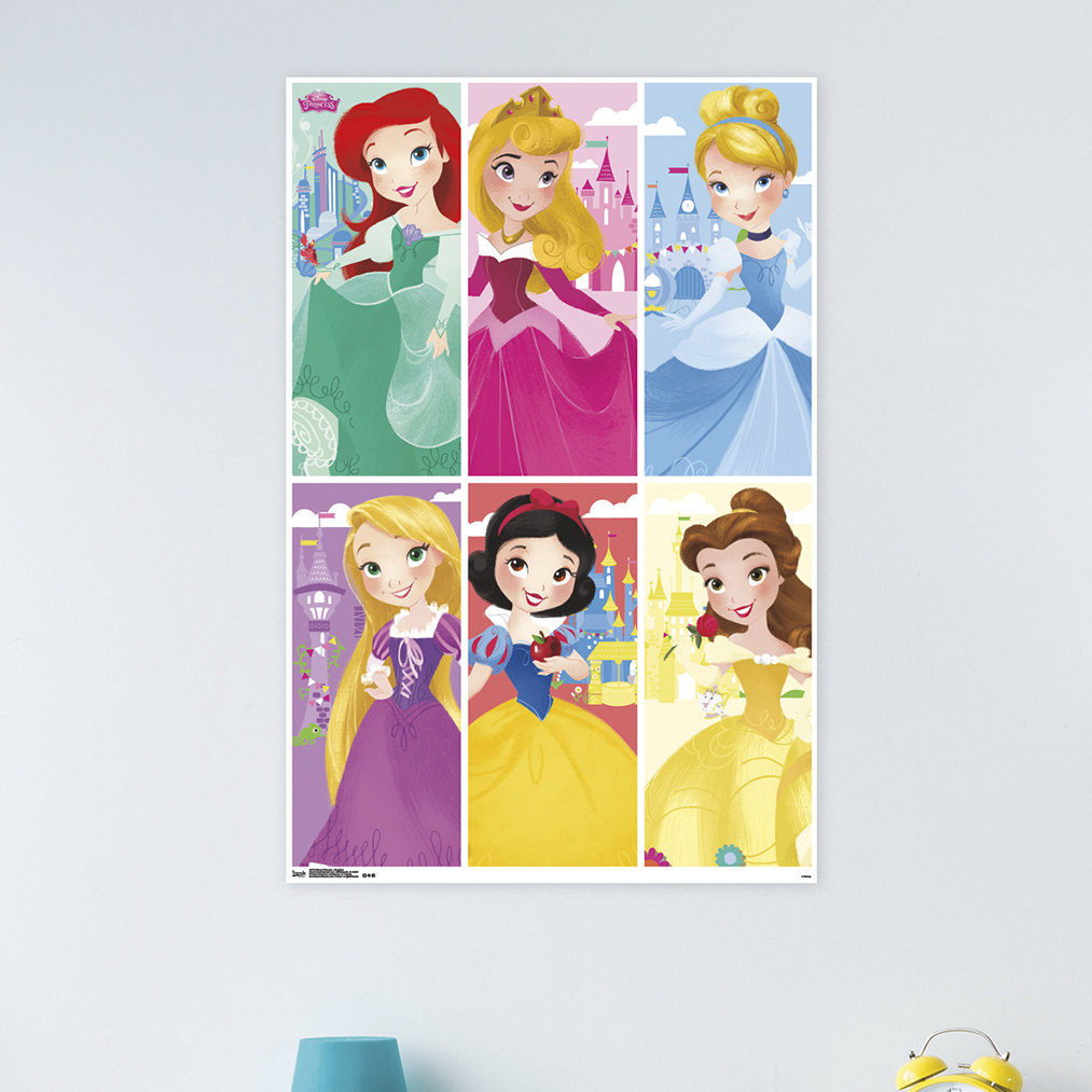 Trends International Disney Princess - Kingdom Paper Print | Wayfair