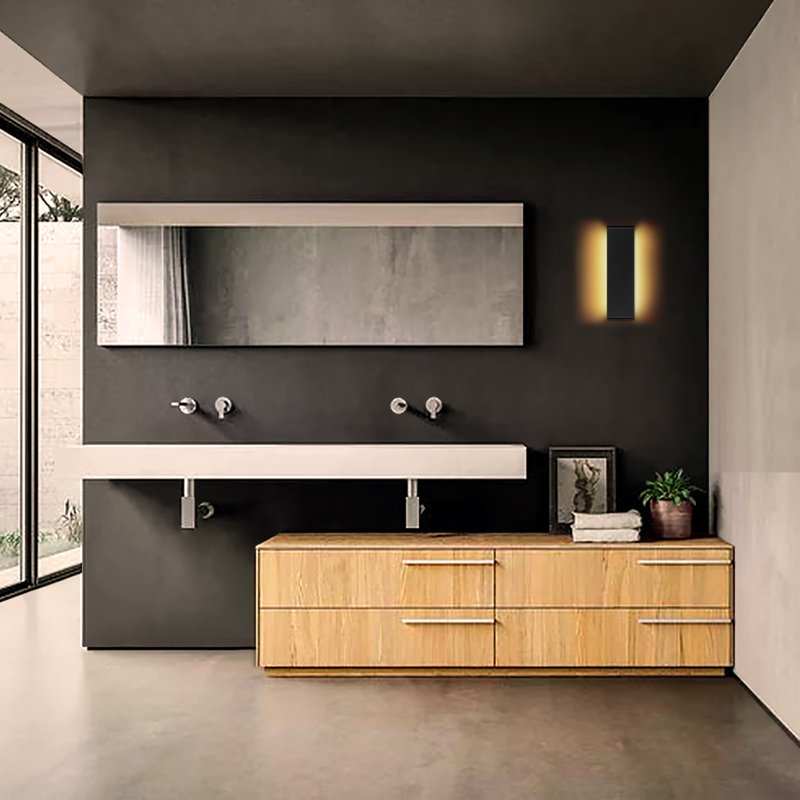 Ivy Bronx LED Up and Down Indoor Wall Lights, 14W 3000K & Reviews | Wayfair