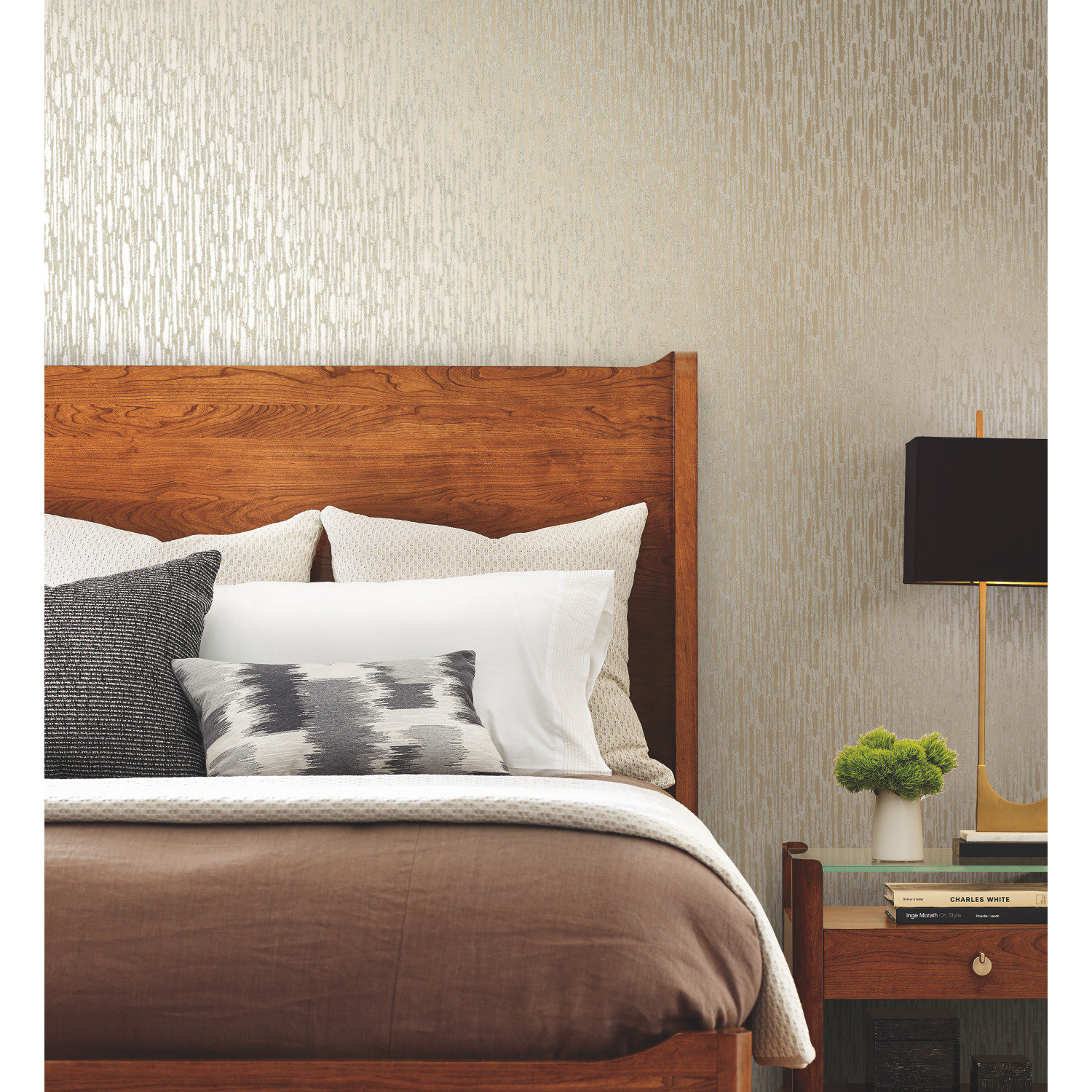 York Wallcoverings Abstract Wallpaper | Wayfair