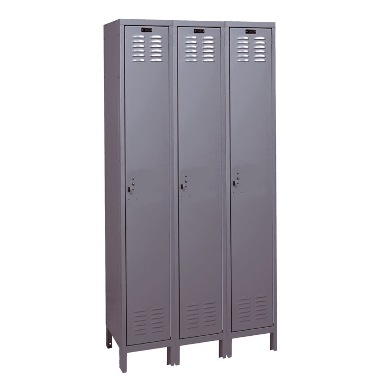 Hallowell ValueMax 1 Tier 3 Wide Locker & Reviews | Wayfair