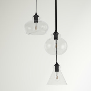 Wayfair | 3 Light Pendant Lighting You'll Love in 2022