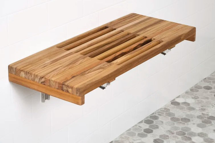 What Is a Shower Bench & Which Type Is Best For You | Wayfair
