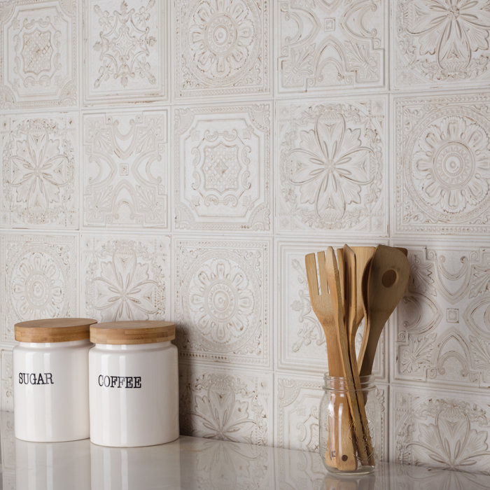 Merola Tile Fitz 8" x 8" Ceramic Patterned Wall Tile & Reviews | Perigold