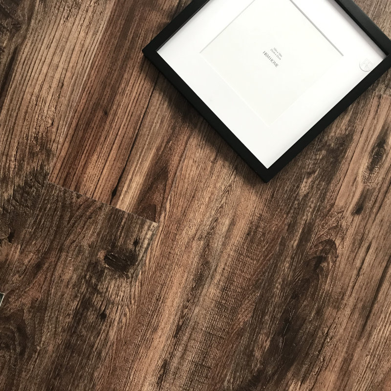 Eco Home Sable Rigid Core 7.2" x 48" x 5 mm Oak Luxury Vinyl Plank ...