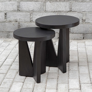 AllModern Bodiam Nesting End Table & Reviews | Wayfair