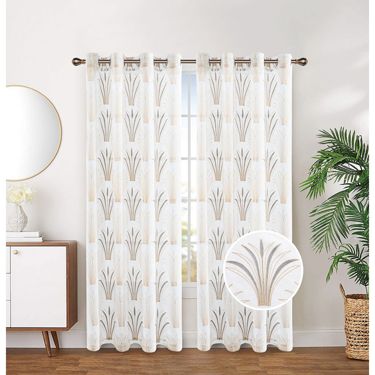 Red Barrel Studio® Polyester Sheer Panel | Wayfair
