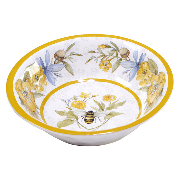 Certified International Bee Sweet 12 Pc Dinnerware Set & Reviews | Wayfair
