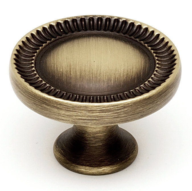 Alno Regal Diameter Mushroom Knob | Wayfair