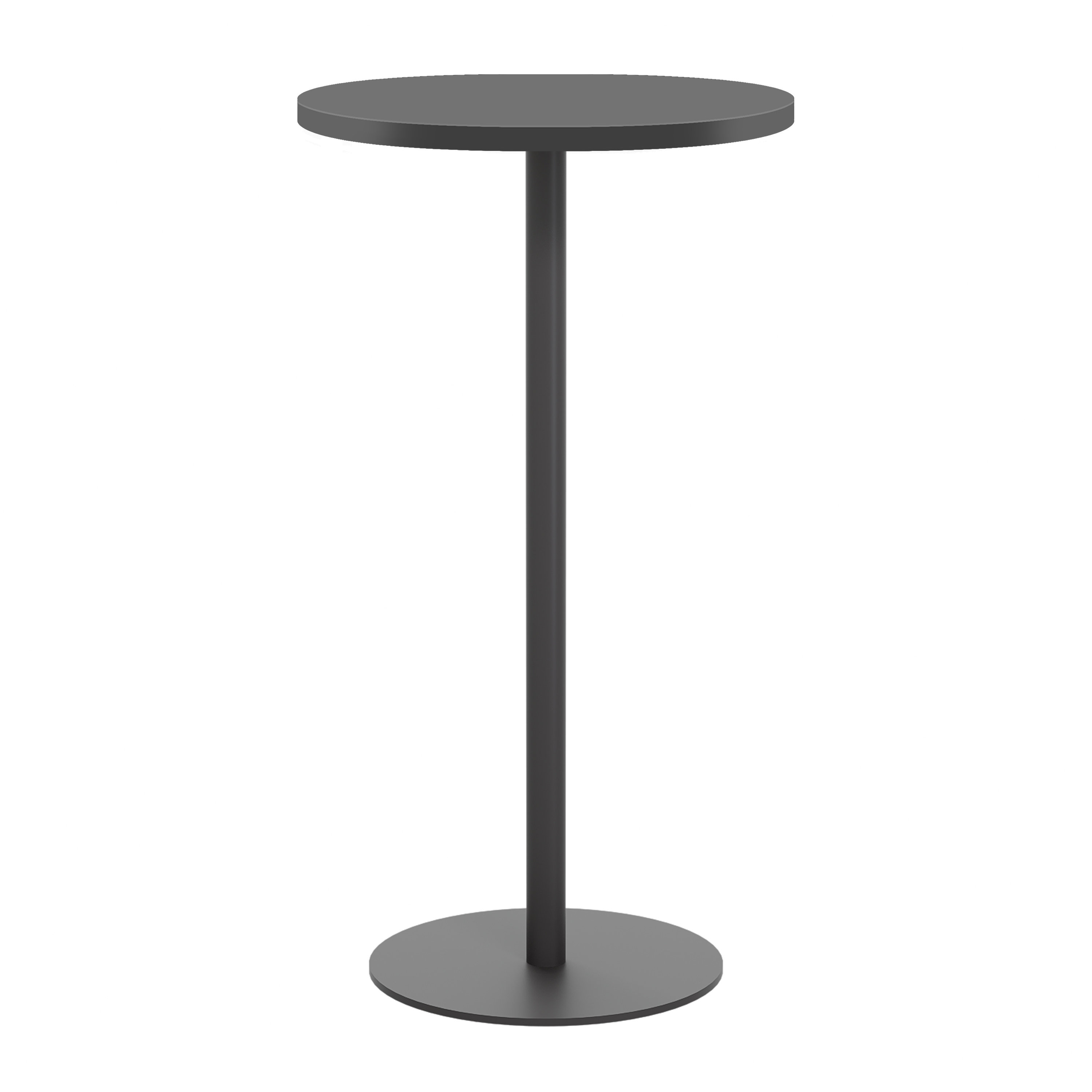 Office Sense 60Cm Pedestal Dining Table | Wayfair.co.uk