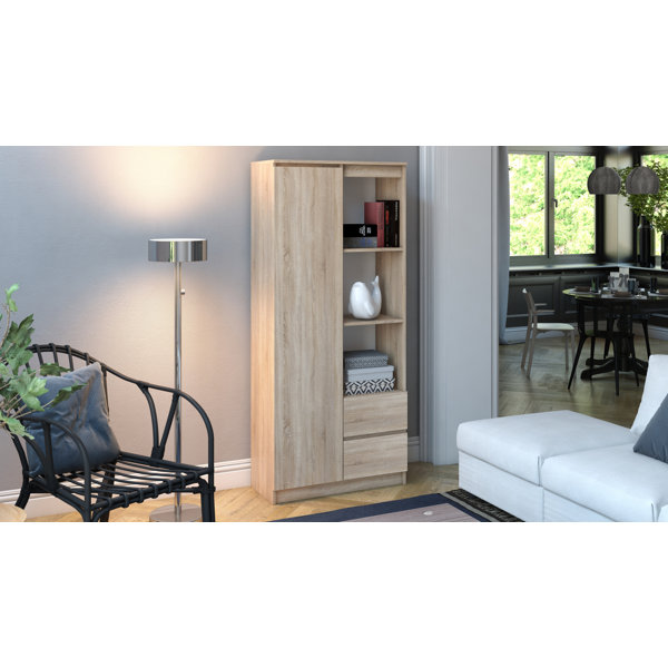 Zipcode Design Ikin Bookcase & Reviews | Wayfair.co.uk