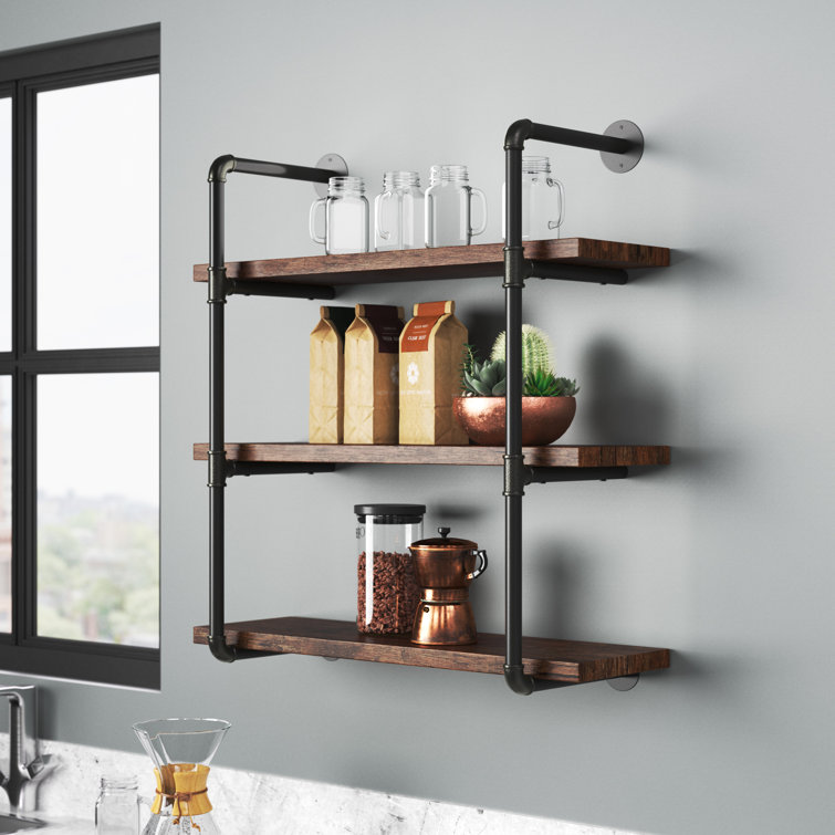 Trent Austin Design® Hathorn 3 Piece Tiered Shelf & Reviews | Wayfair