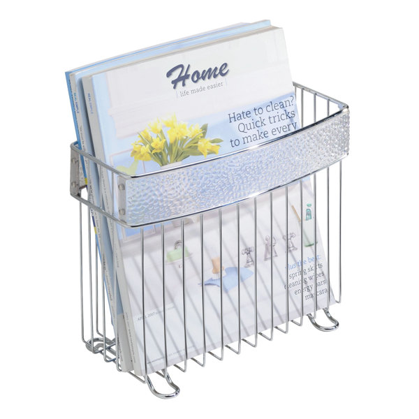 Recessed-magazine-rack | Wayfair