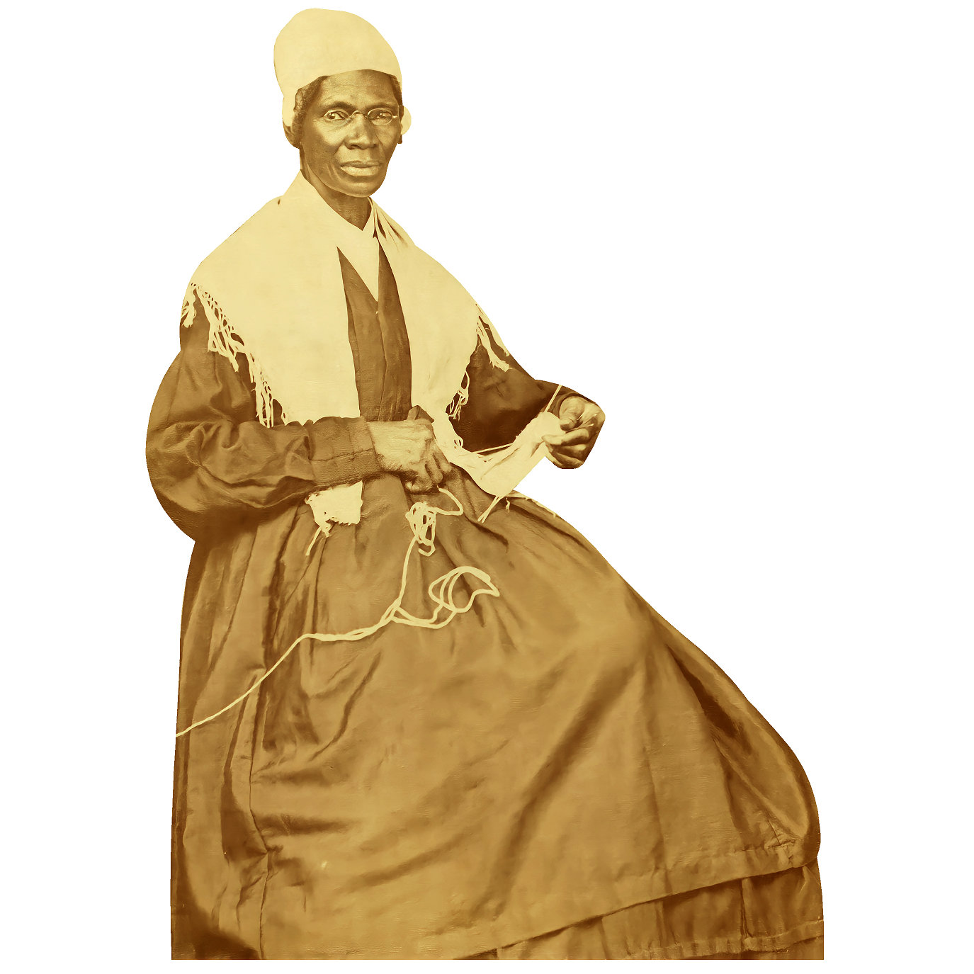 Wet Paint Printing Sojourner Truth Abolitionist Womens Civil Rights ...