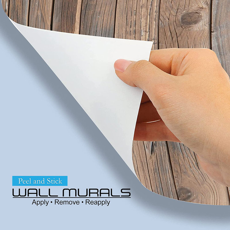 IDEA4WALL Peel & Stick Wallpaper & Reviews | Wayfair