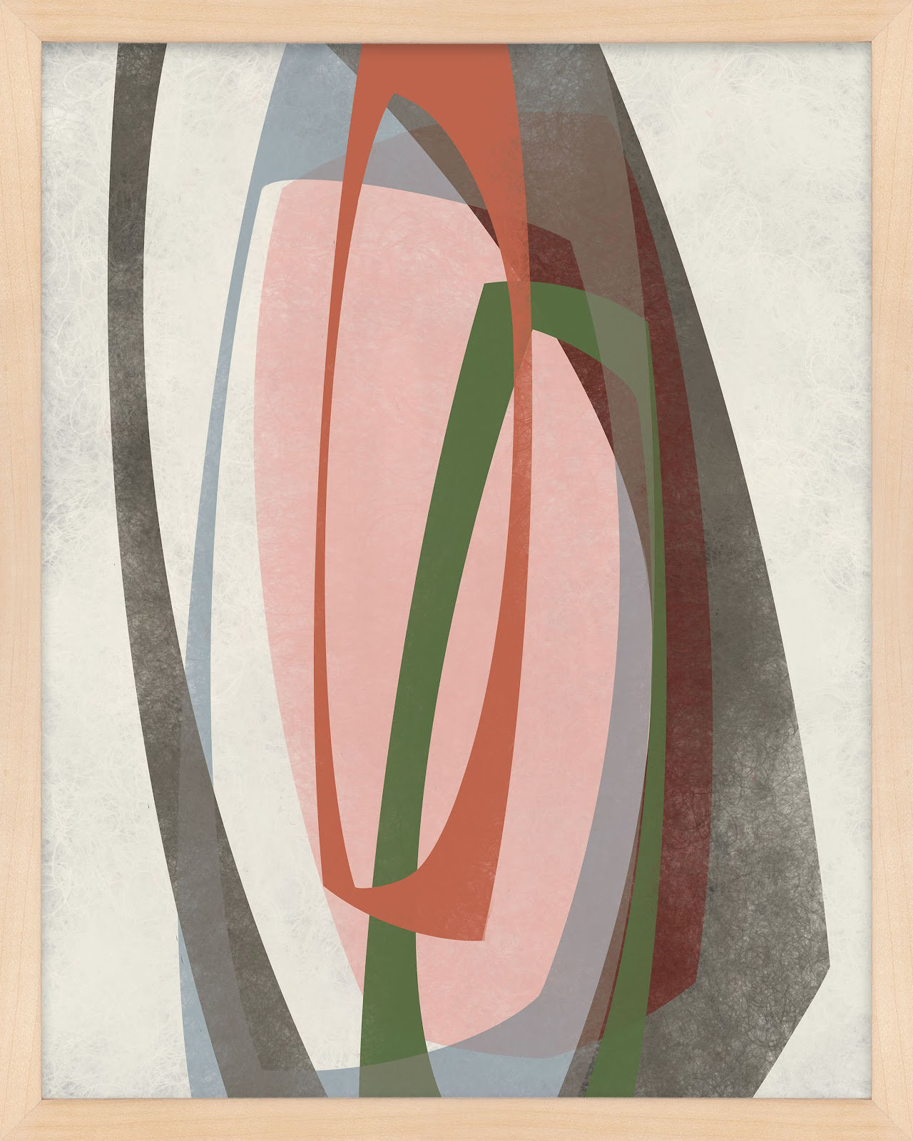 Joss & Main Orbit 7 by Jacques Pilon - Picture Frame Painting | Wayfair