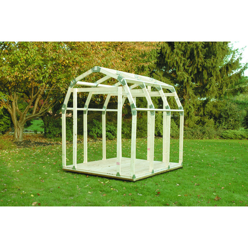 2x4 Basics Barn Roof Enclosure Kit & Reviews | Wayfair