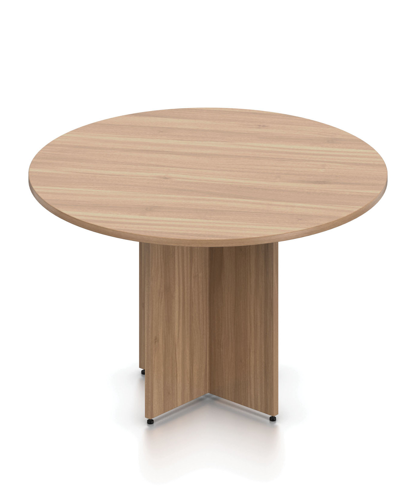 Offices To Go Circular Meeting Table & Reviews | Wayfair