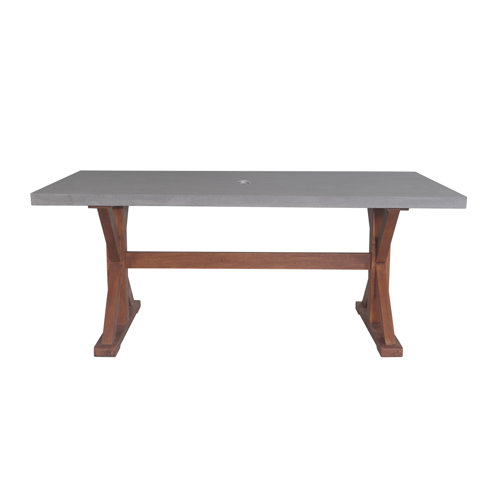 Farmhouse & Rustic Outdoor Dining Tables | Birch Lane