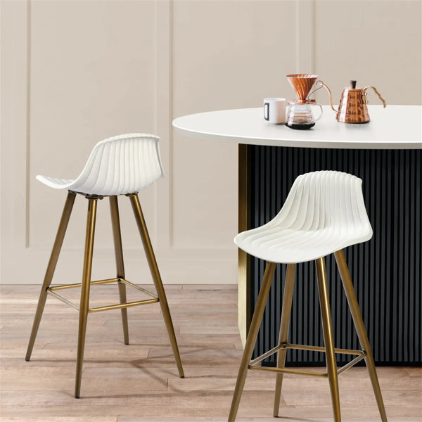 Mercer41 Despoina 36.4" Extra Tall Stool | Wayfair